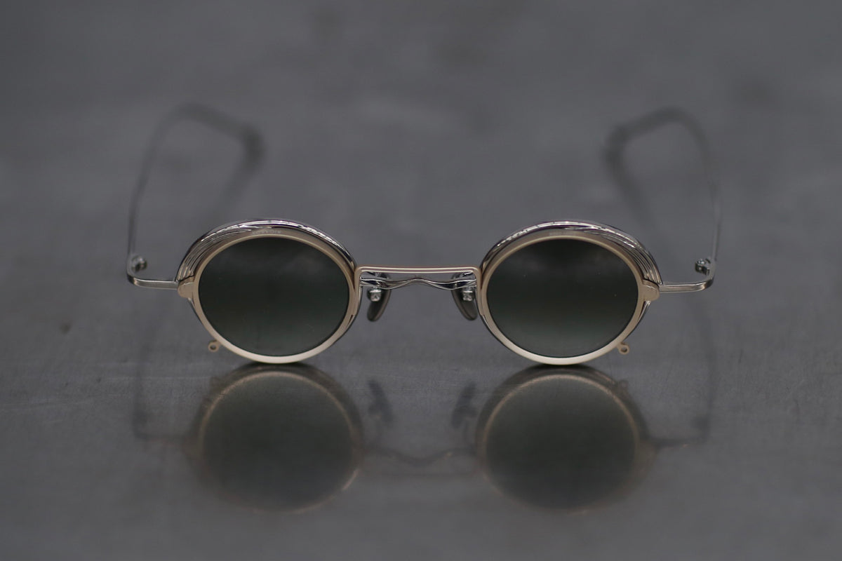 Rigards X ZIGGY CHEN Joint Series RG1008ZC Titanium Double-layer Sungl