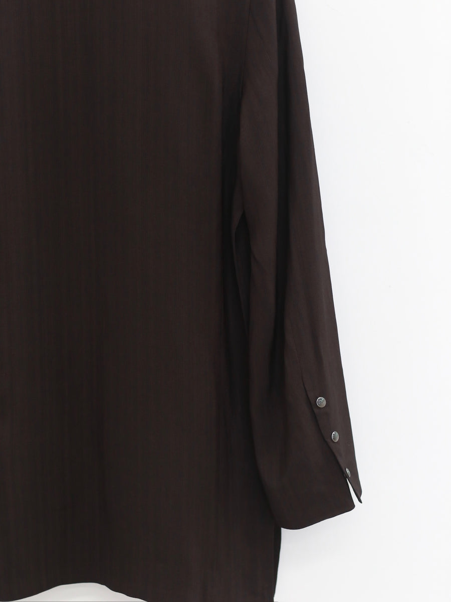 SAMUEL GUI YANG 25 Autumn/Winter QI Jacket SGY-AW25BJT03-1-1-HEI Black