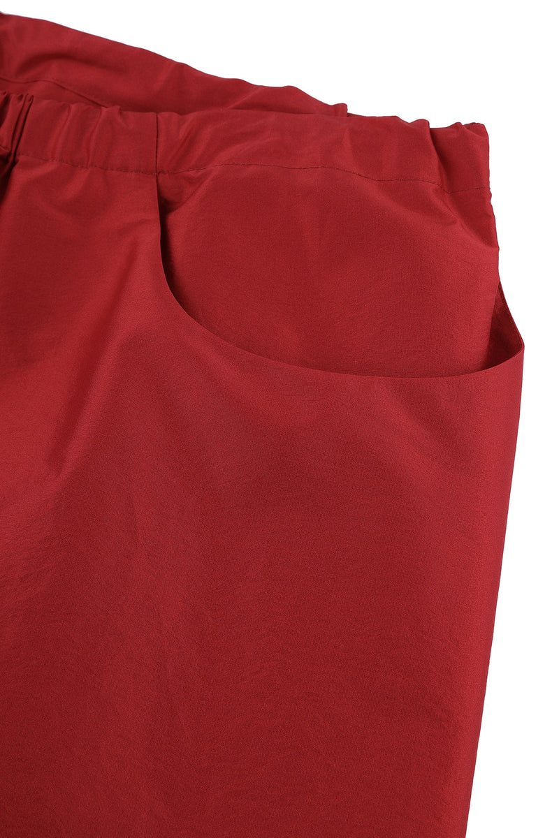 SAMUEL GUI YANG Spring/Summer 2026 SU Midi Skirt SGY-SS26CSK02-1-1-LIP