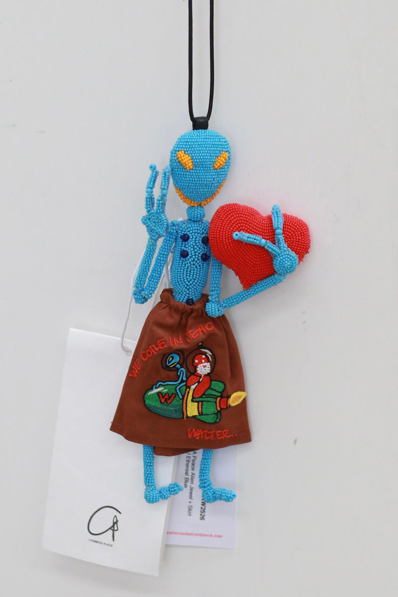 Walter Van Beirendonck Fall/Winter 2025 Alien Friends Peace Jewelry Ne