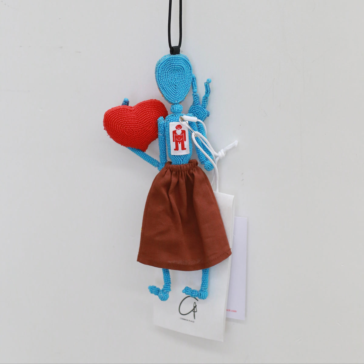 Walter Van Beirendonck Fall/Winter 2025 Alien Friends Peace Jewelry Ne