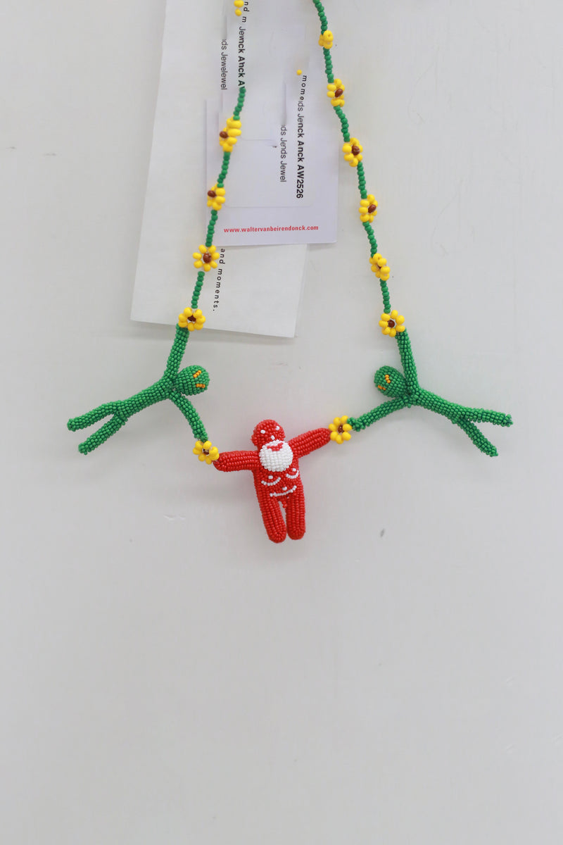 Walter Van Beirendonck Fall/Winter 2025 Alien Friends Peace Jewelry Ne
