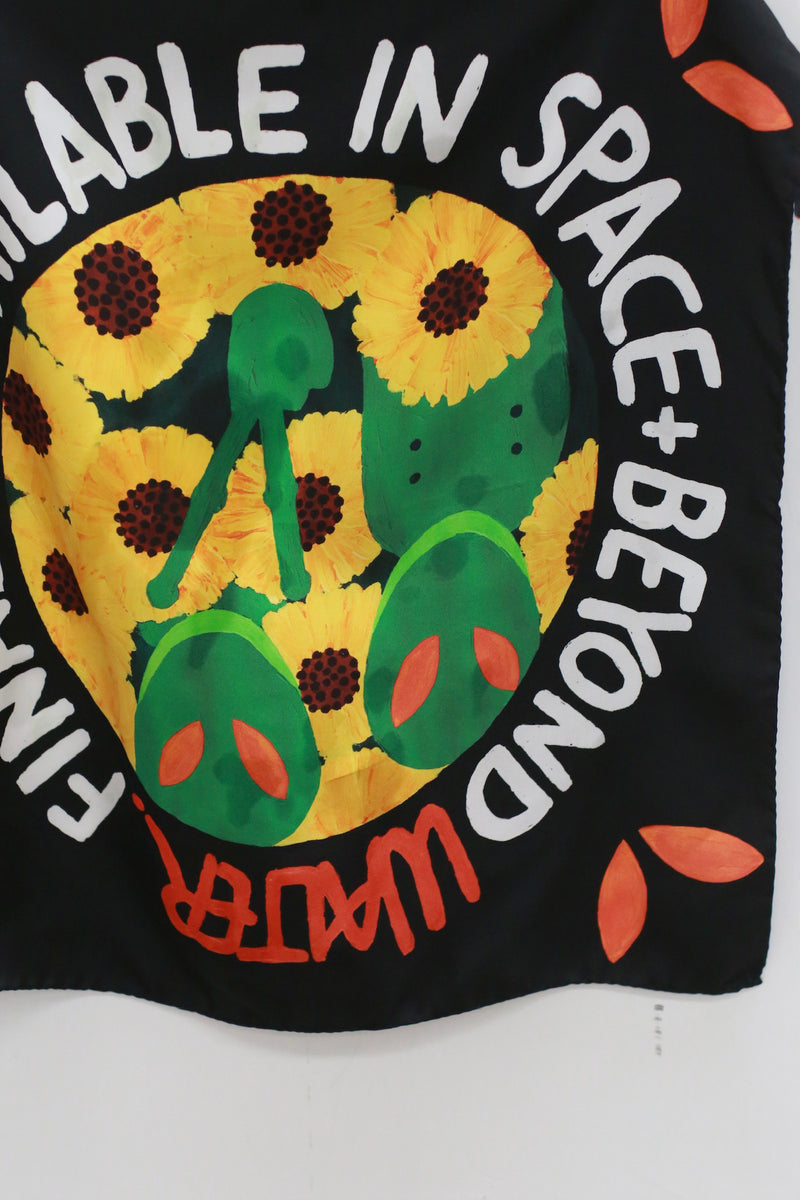 Walter van Beirendonck Fall/Winter 2025 Astronaut/Alien Scarf WVB-AW25