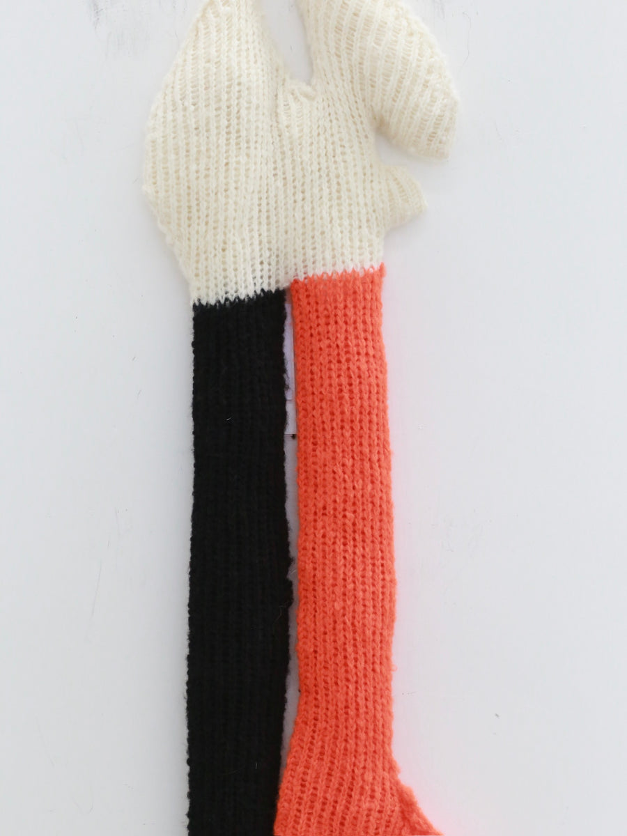 Walter van beirendonck Fall/Winter 2025 Alien Knitted Scarf WVB-9020-M