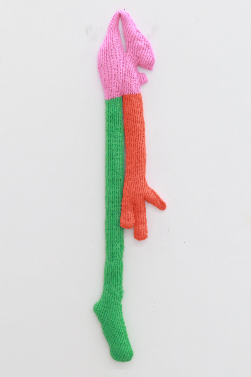 Walter van beirendonck Fall/Winter 2025 Alien Knitted Scarf WVB-9020-P