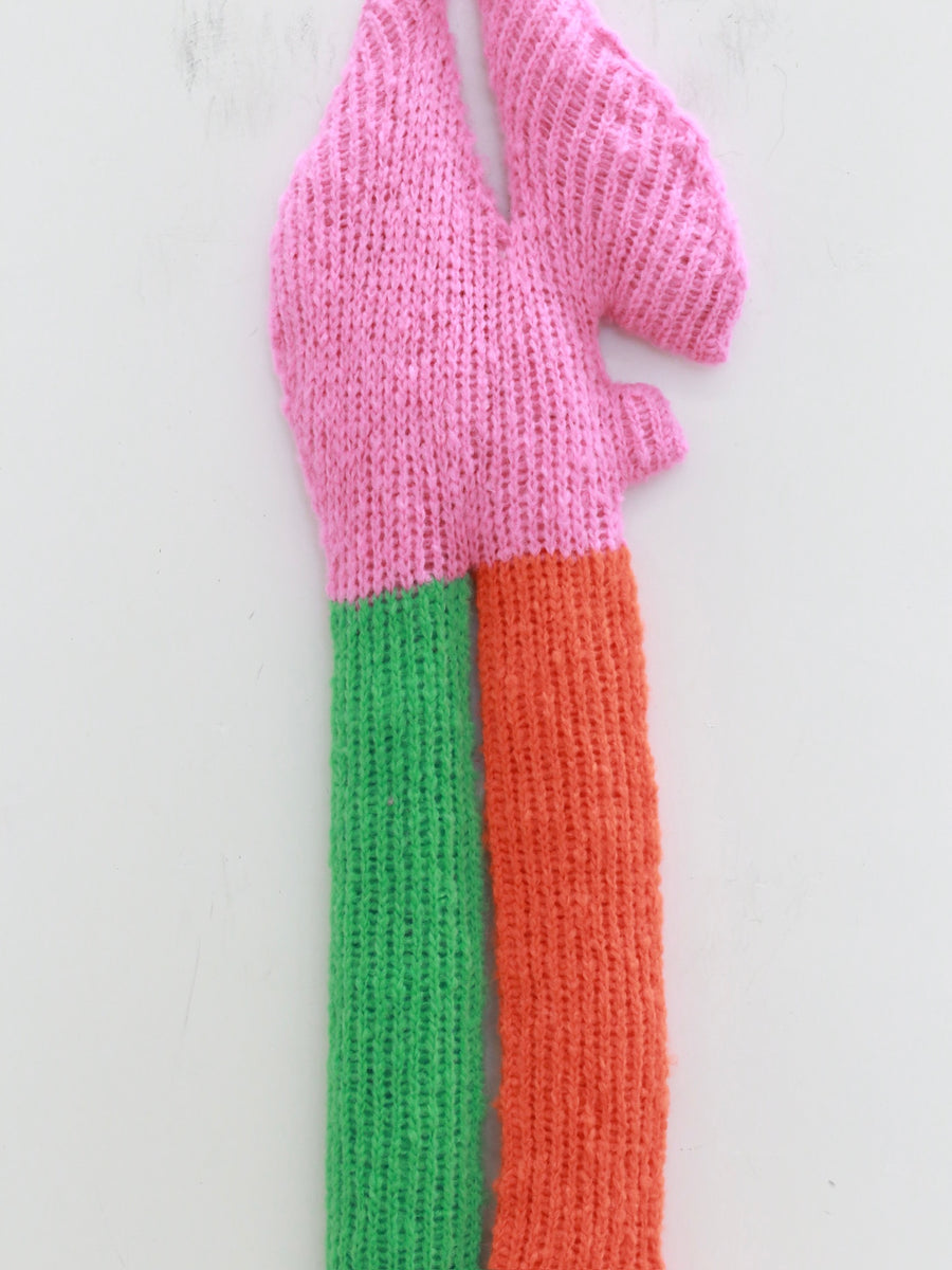 Walter van beirendonck Fall/Winter 2025 Alien Knitted Scarf WVB-9020-P