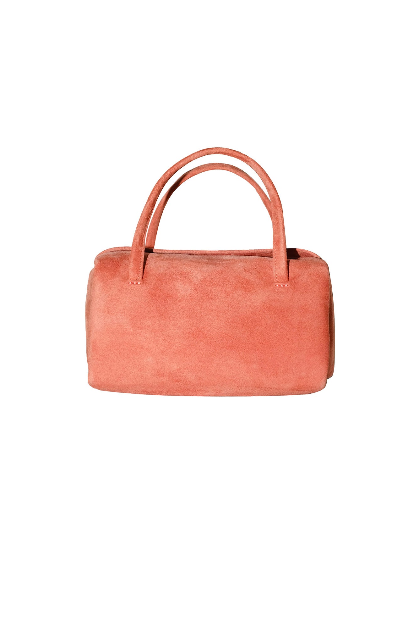 imibooo Water-dyed Genuine Leather Lunch Bag OOO-IMB24BT-KS-CR Coral