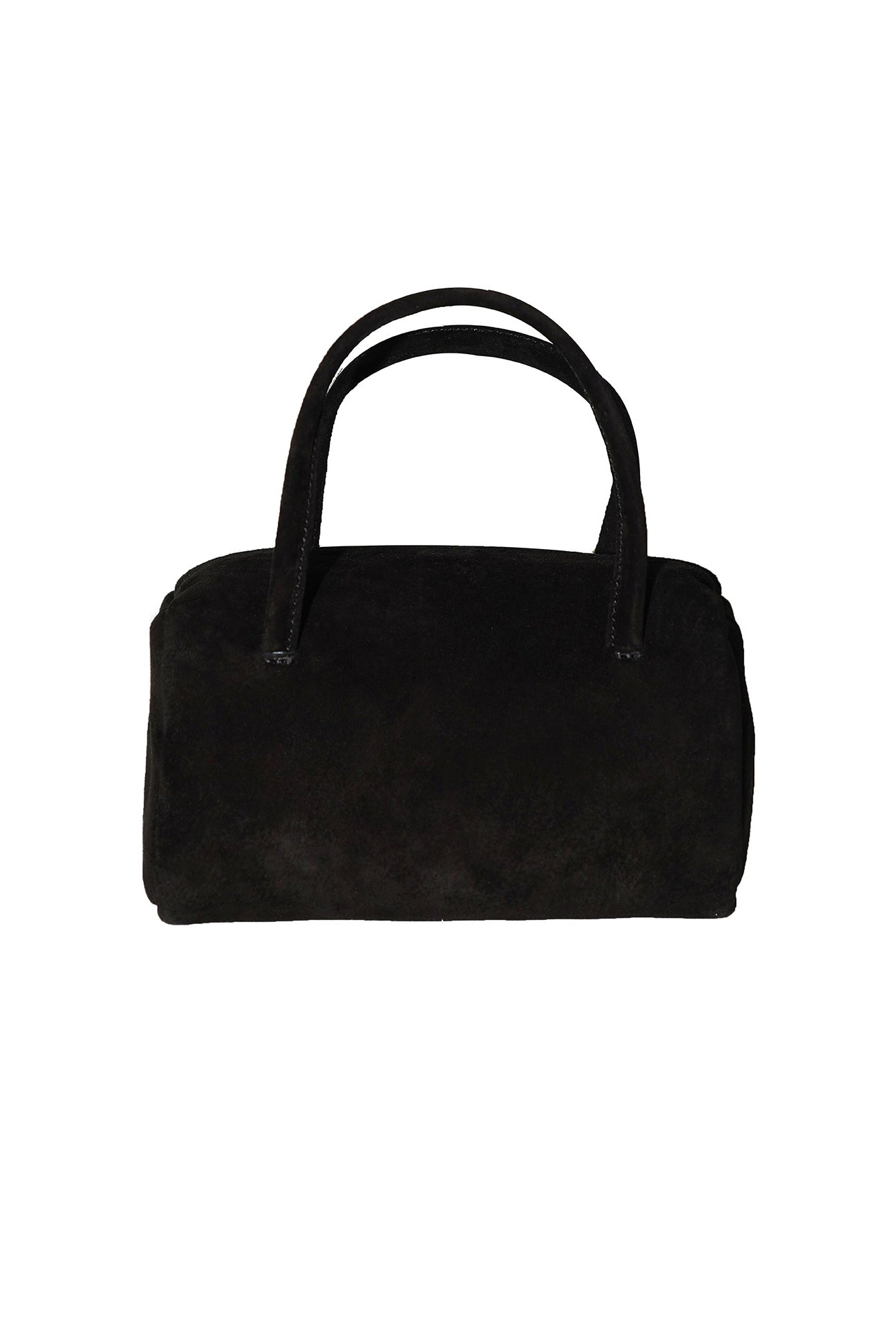 imibooo Water-dyed Genuine Leather Lunch Bag OOO-IMB24BT-PSL-CB COAL B