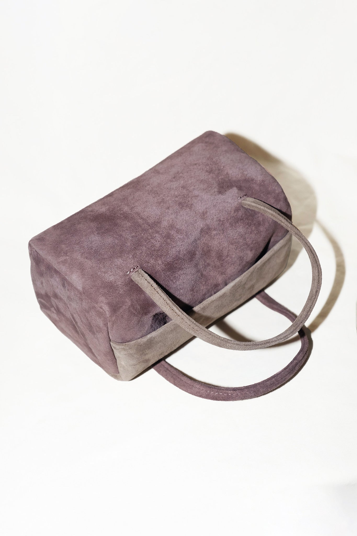 imibooo Water-dyed Genuine Leather Lunch Bag OOO-IMB24BT-PSL-PV/SS Pas