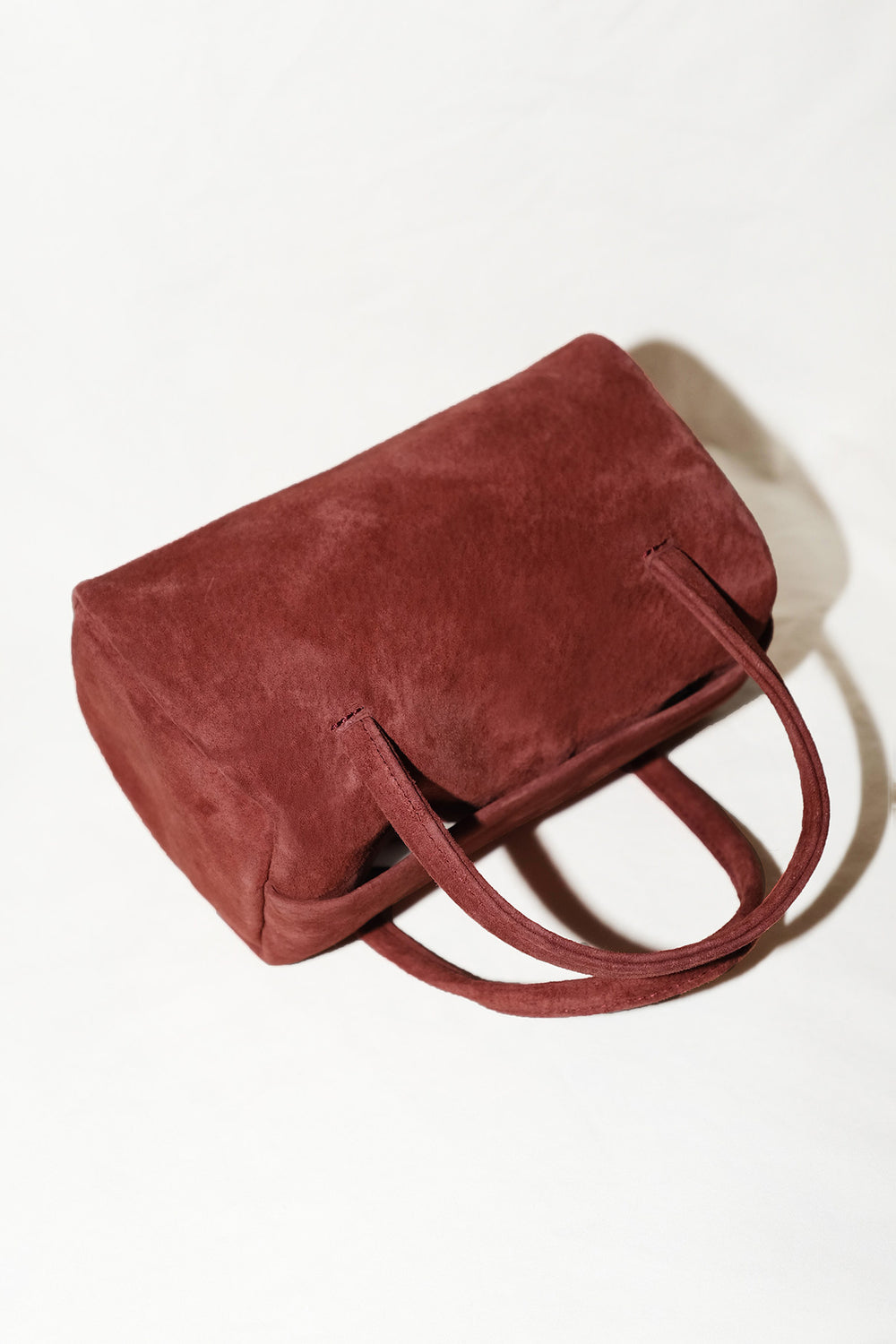 imibooo Water-dyed Genuine Leather Lunch Bag OOO-IMB24BT-PSL-TC Terrac