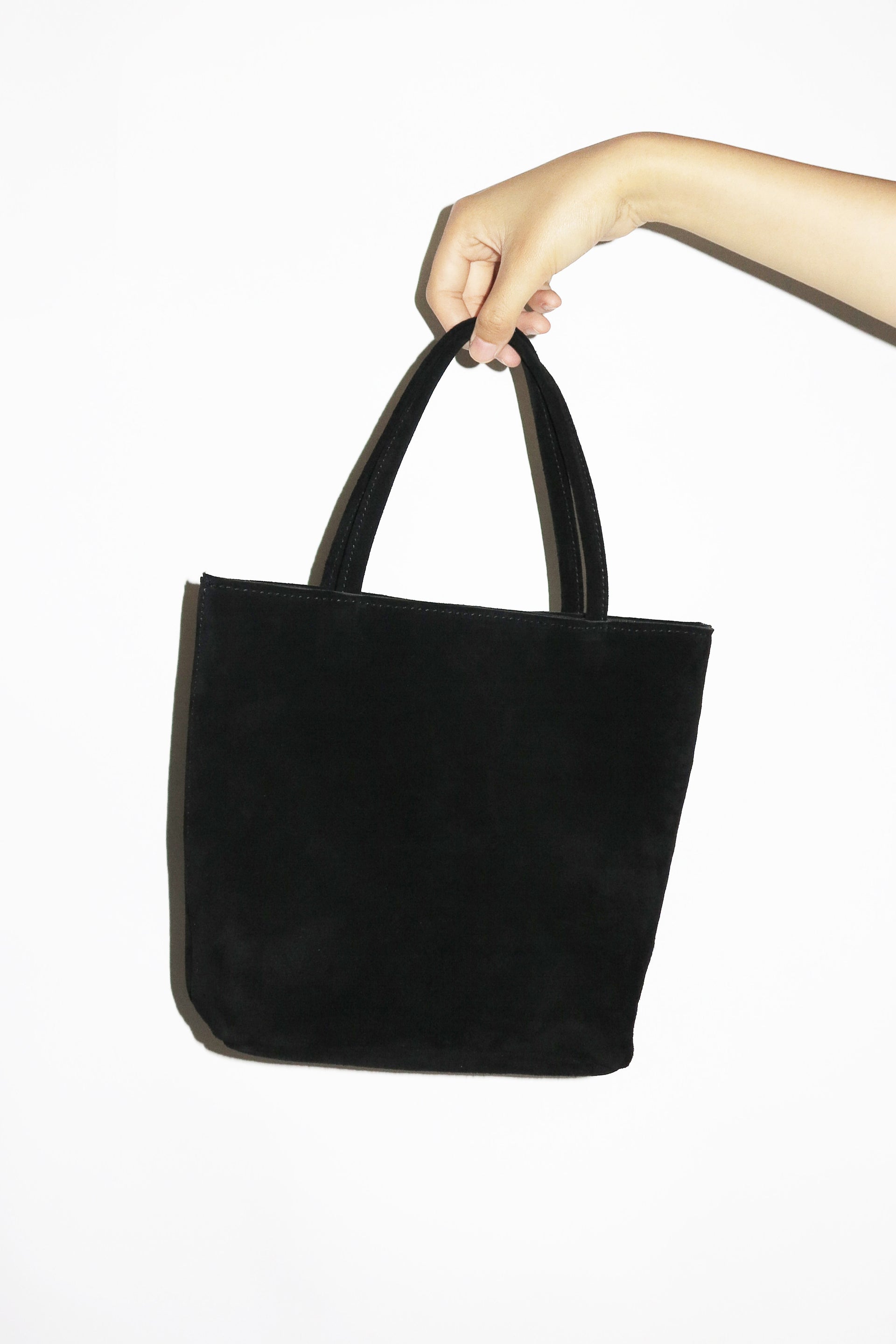 imibooo Water-dyed Pigskin Short Handle Dollybag OOO-IMB25SDL-MN-WCS-C