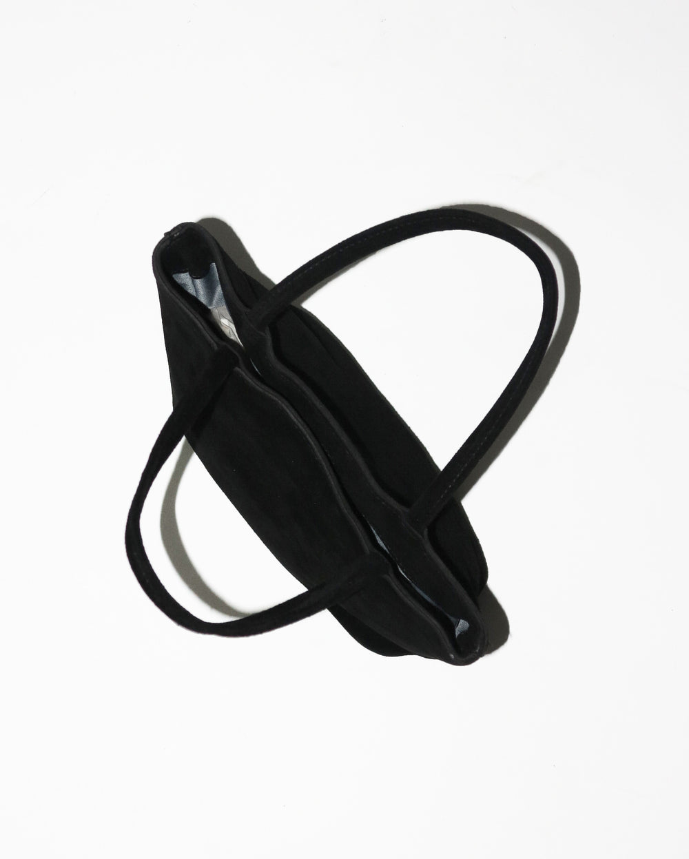 imibooo Water-dyed Pigskin Short Handle Dollybag OOO-IMB25SDL-MN-WCS-C