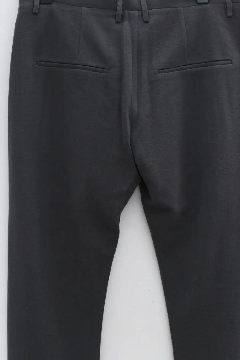 label under construction slim fit trousers 41CMPN09 ZER1 MG