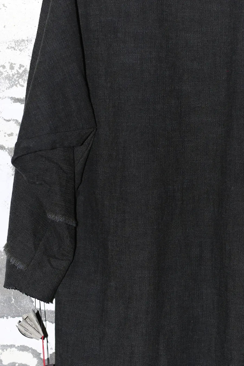 m.a+ one-piece wide unlined coat CW421-CWP2 dark green (CW421)