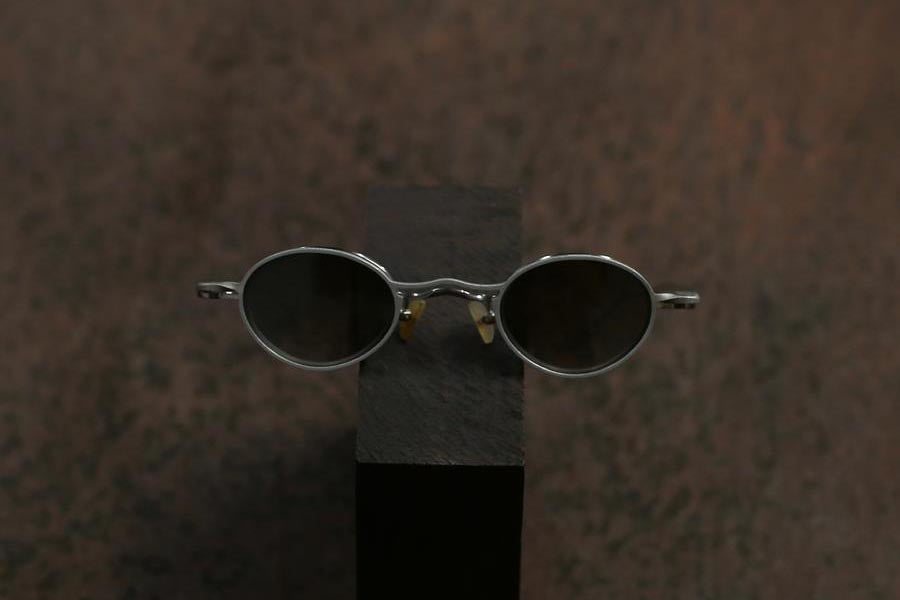 RIGARDS*ZIGGY CHEN vintage silver+silver green lens RG1010ZC