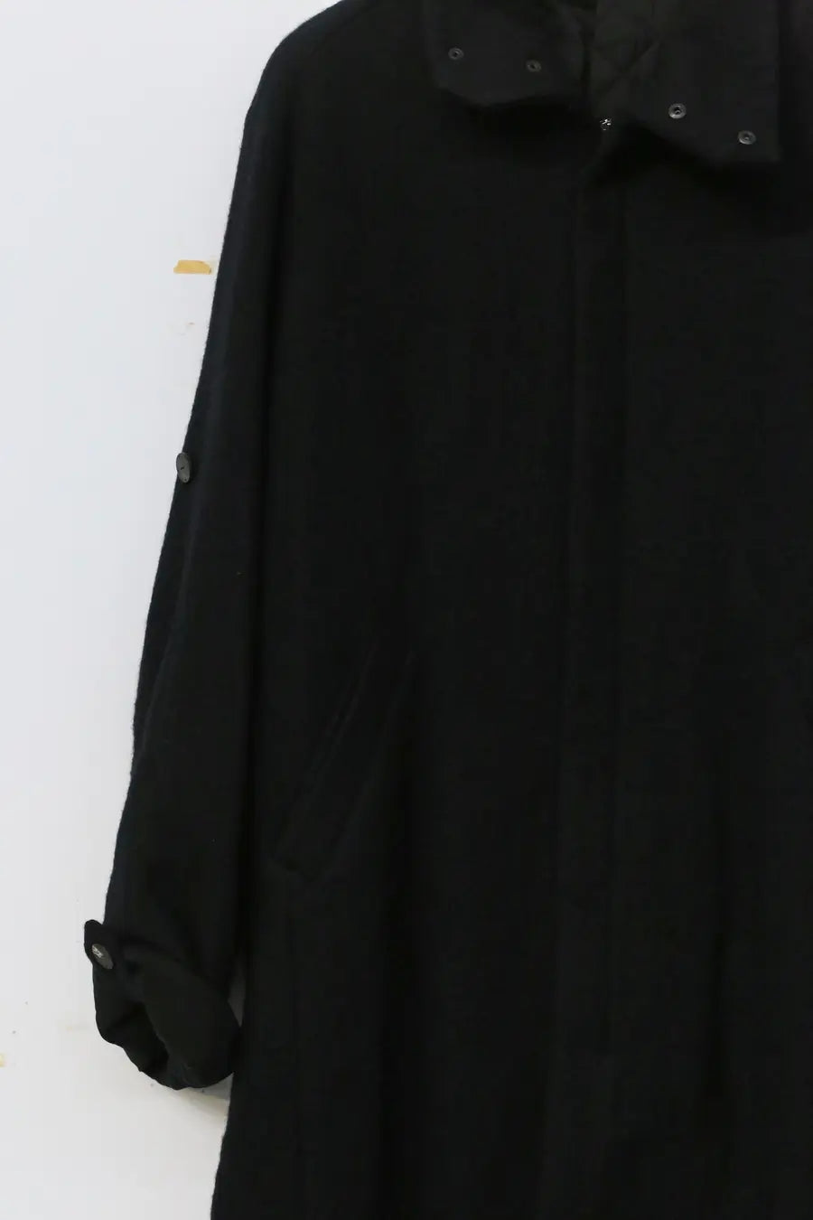 DEVOA jacket CT1-WYH black