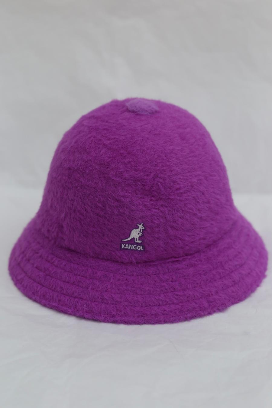 FACETASM Velvet Cave hat TOF-CAP-U0 purple
