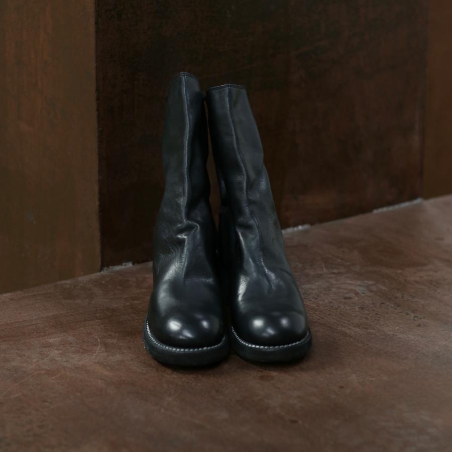 Guidi Soft Horse Leather Back Zip Boots 788ZI Black