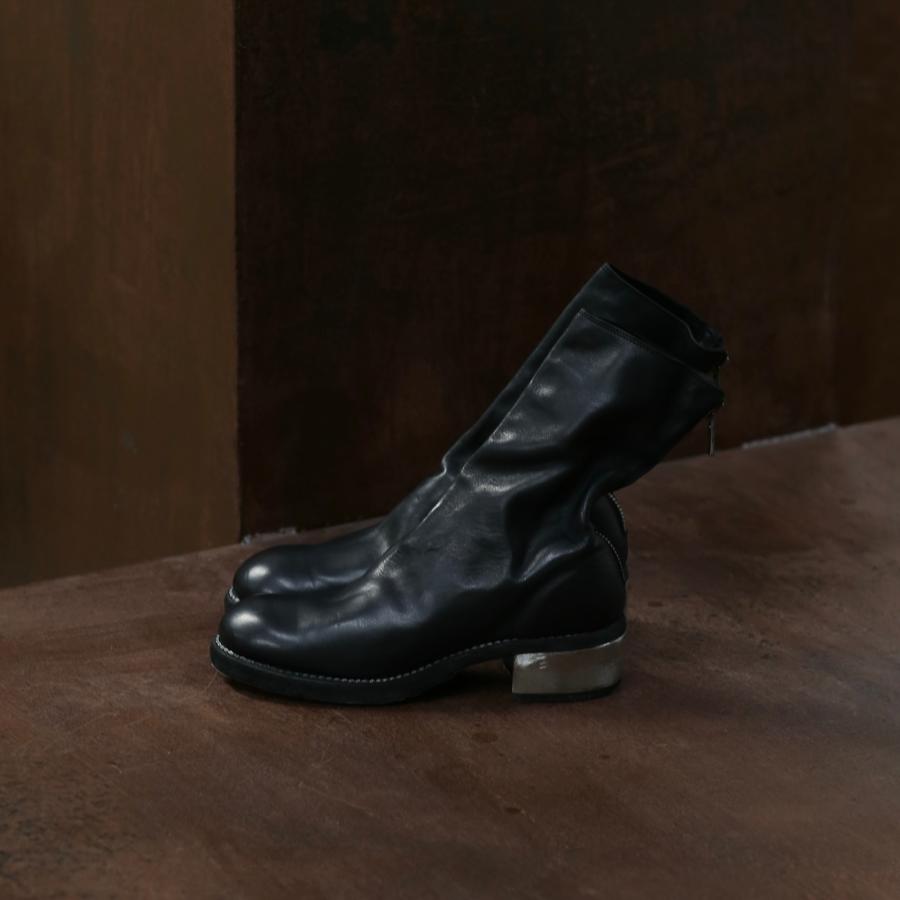 Guidi Soft Horse Leather Back Zip Boots 788ZI Black