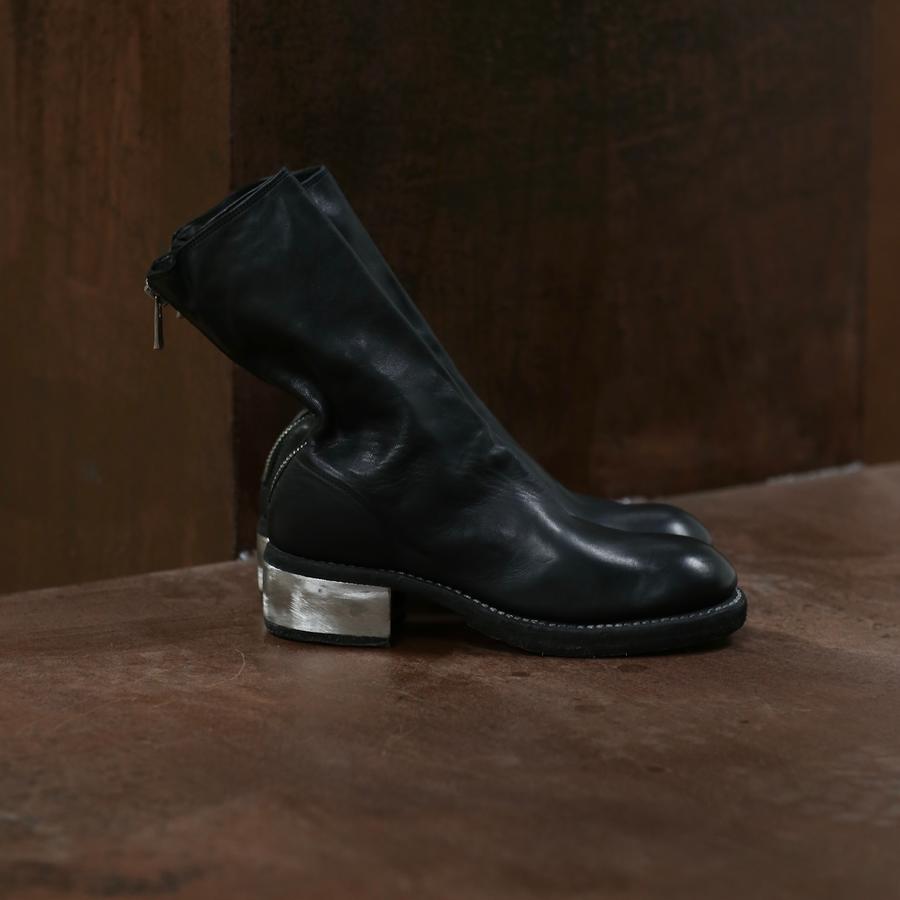 Guidi Soft Horse Leather Back Zip Boots 788ZI Black