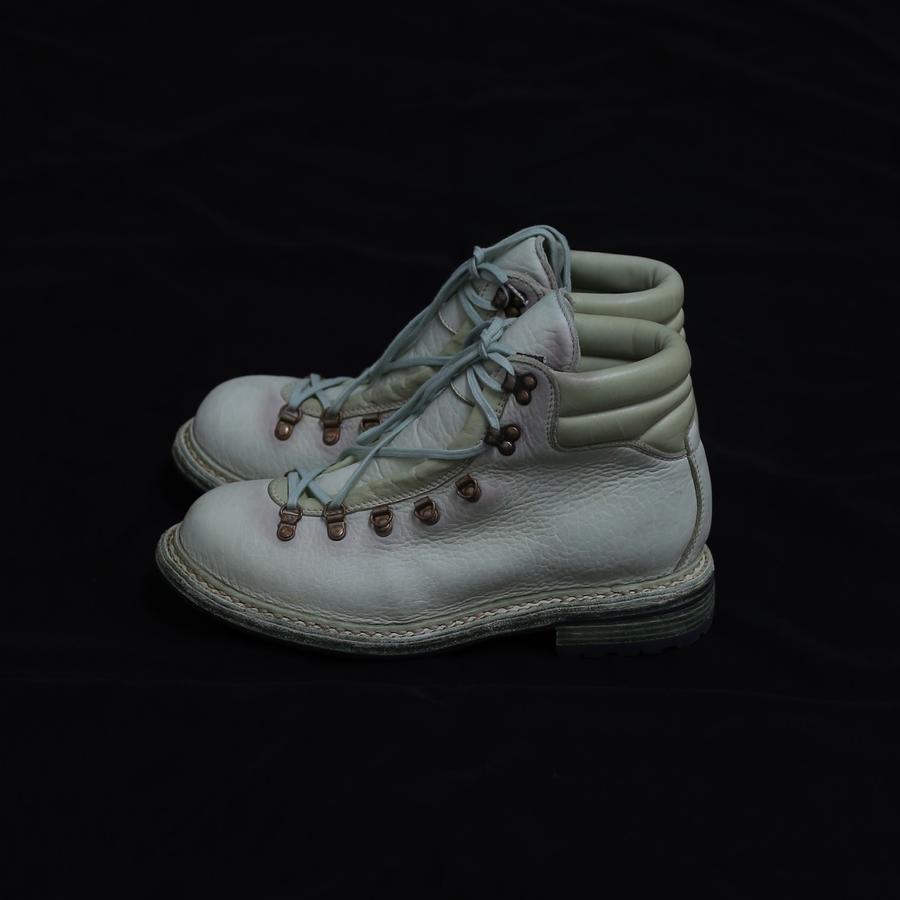 GUIDI Horse Full Grain Lined Hiking Boots Bright Leather 19 Italy Arti