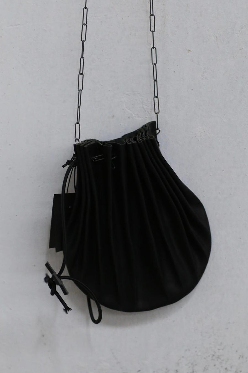 m.a+ Shell Bag Collection Italian Handmade MA-B70/C4 CUP 0.7-HEI Black