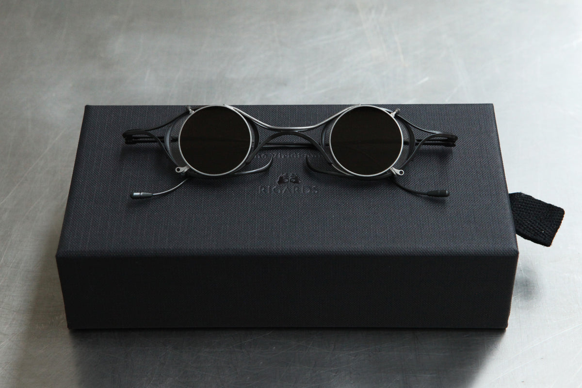 RIGARDS Glasses RG2002TVA Black Silver