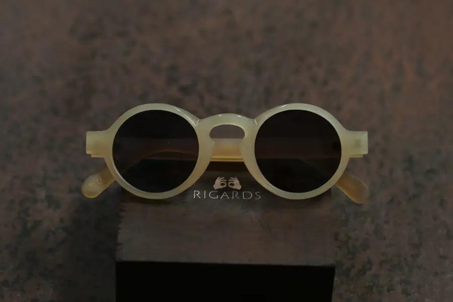 Rigards Glasses RG0060 Amber