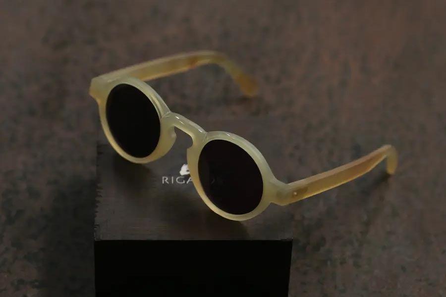 Rigards Glasses RG0060 Amber