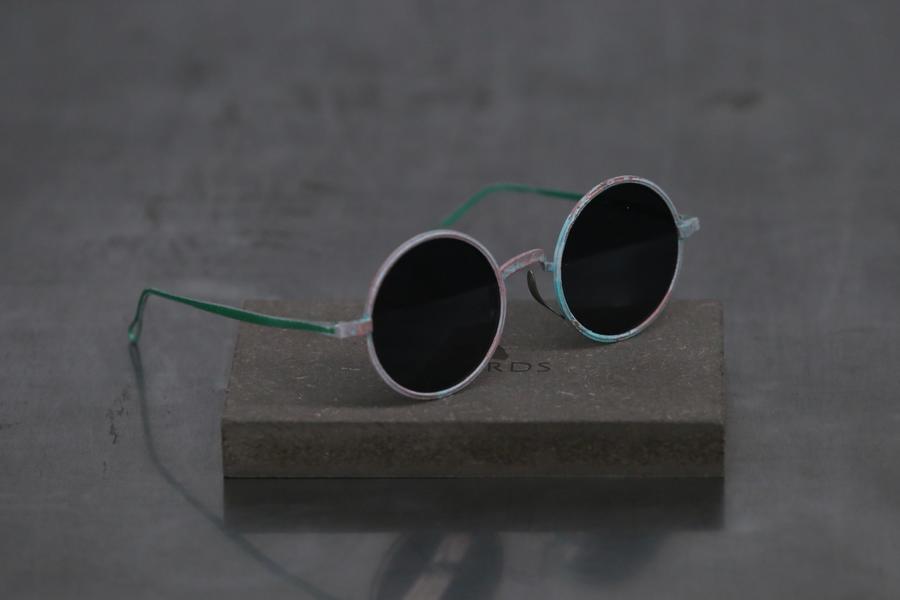 RIGARDS*UMA WANG joint work RG00UW5 series round frame handmade glasse