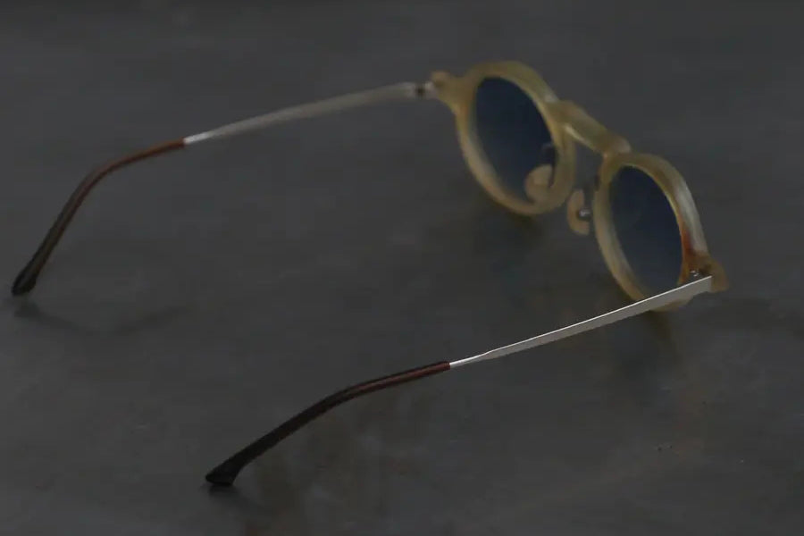 Rigards glasses RG0102 amber, blue