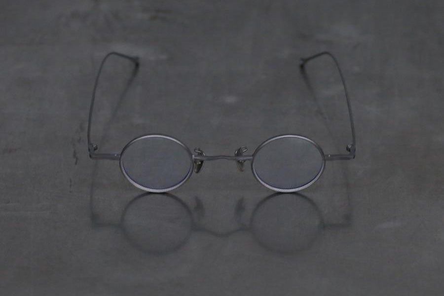 Rigards retro silver frame transparent glasses RG1018TI