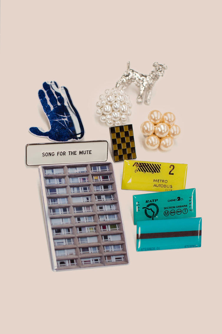 Song for the mute Building Pin Set 221_PIN006 PSFTM1
