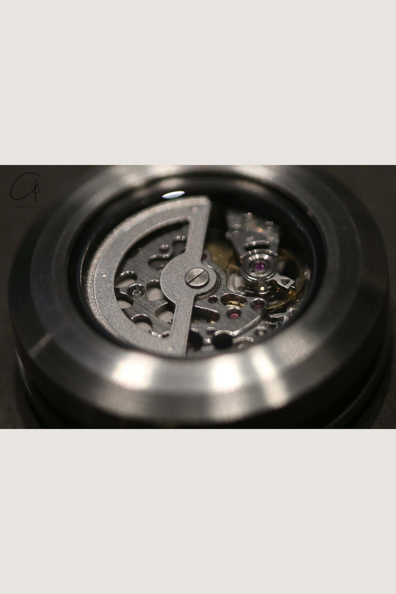 fob paris R40 fire kiss texture silver pocket watch with silver chain