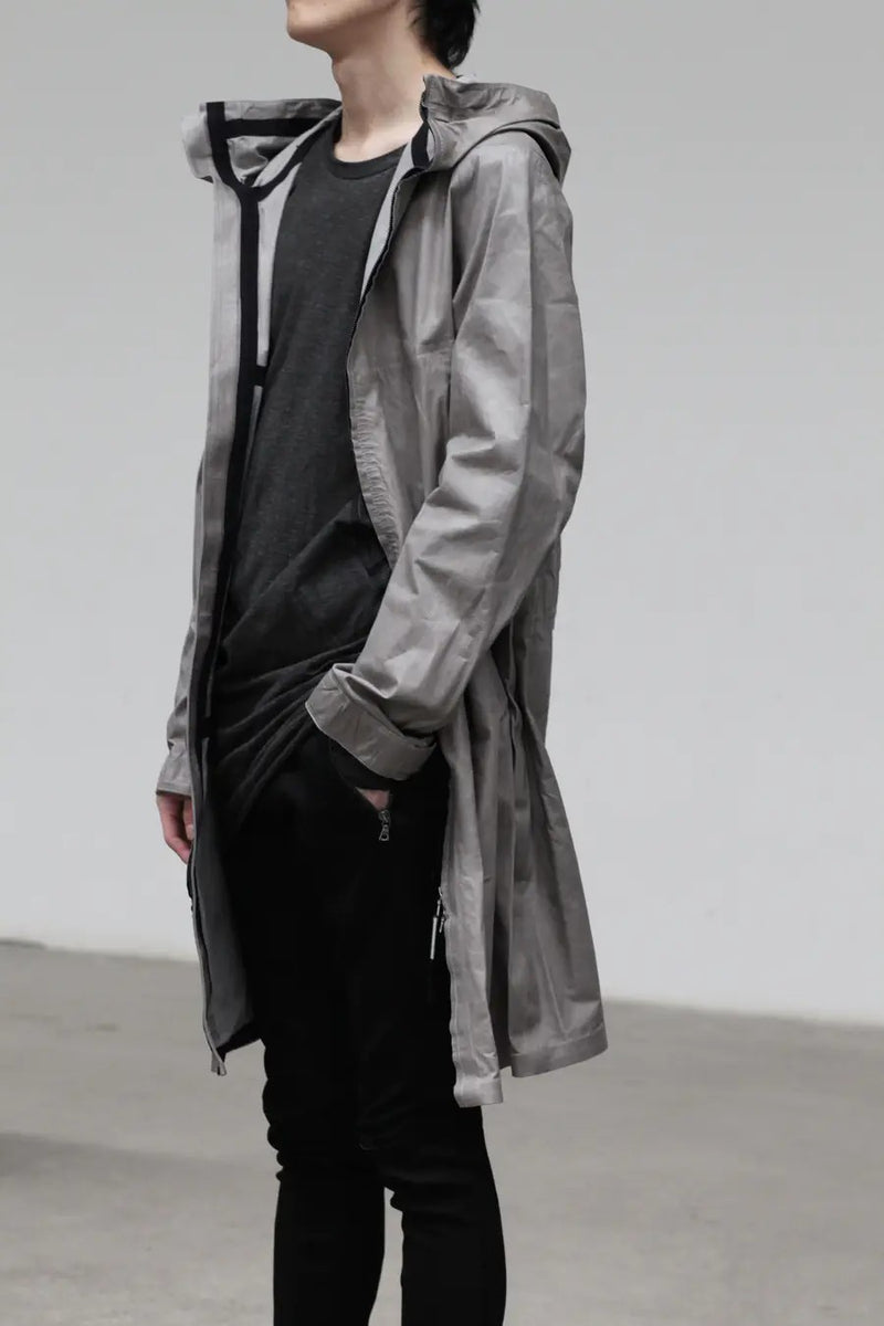 isaac sellam calfskin leather jacket NEOPHYTE-LIGHT-ALU