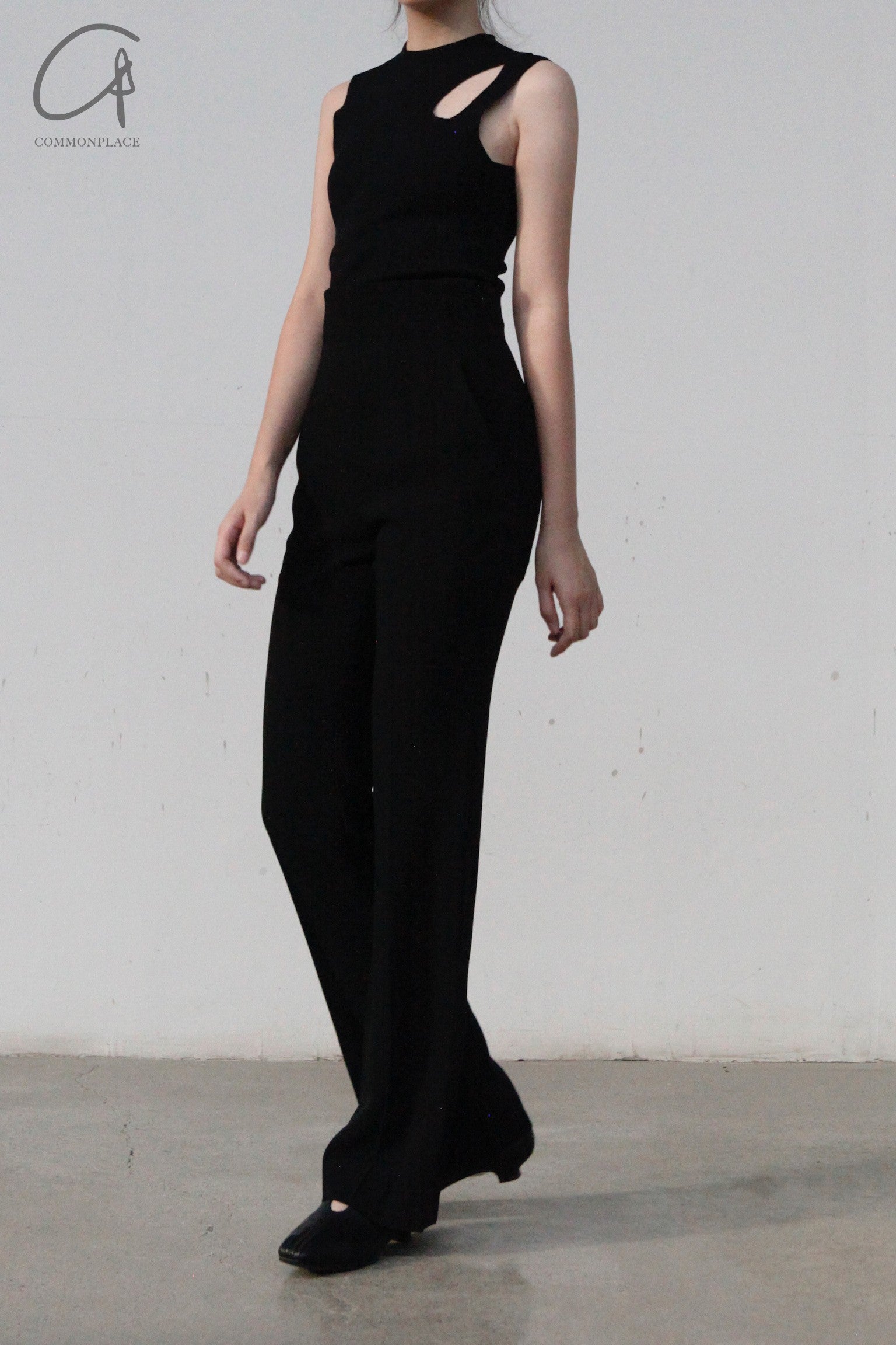 mame kurogouchi high waist central crease pants MM22SS PT025